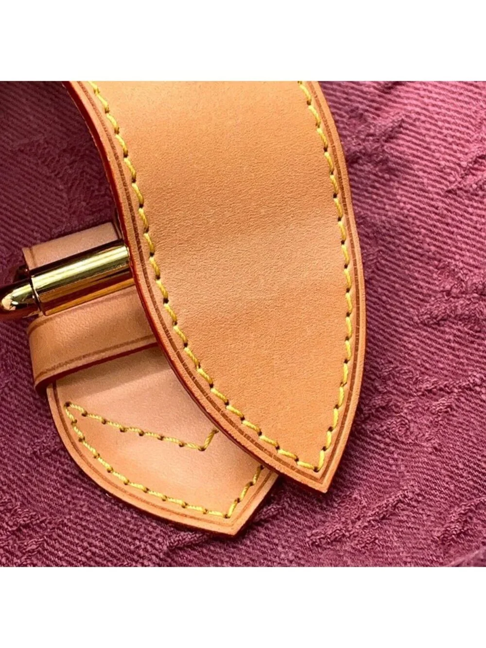 Louis Vuitton | Bags | Louis Vuitton Shoulder Bag Monogram Denim Sunray ...